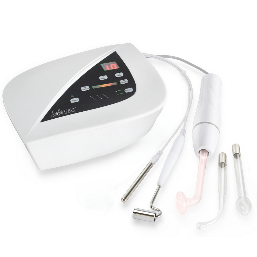 Galvanic & High Frequency Facial Machine – SalonServe Secrets