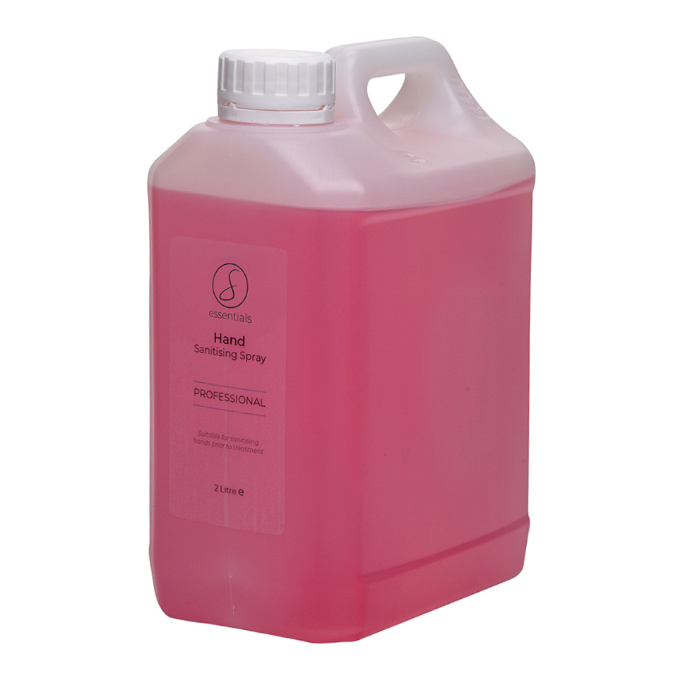 Pink Hand & Nail Antiseptic Spray 2 Litre – SalonServe Secrets