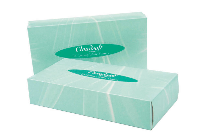 CASE OF 36 x Luxury Facial Tissues – SalonServe Secrets